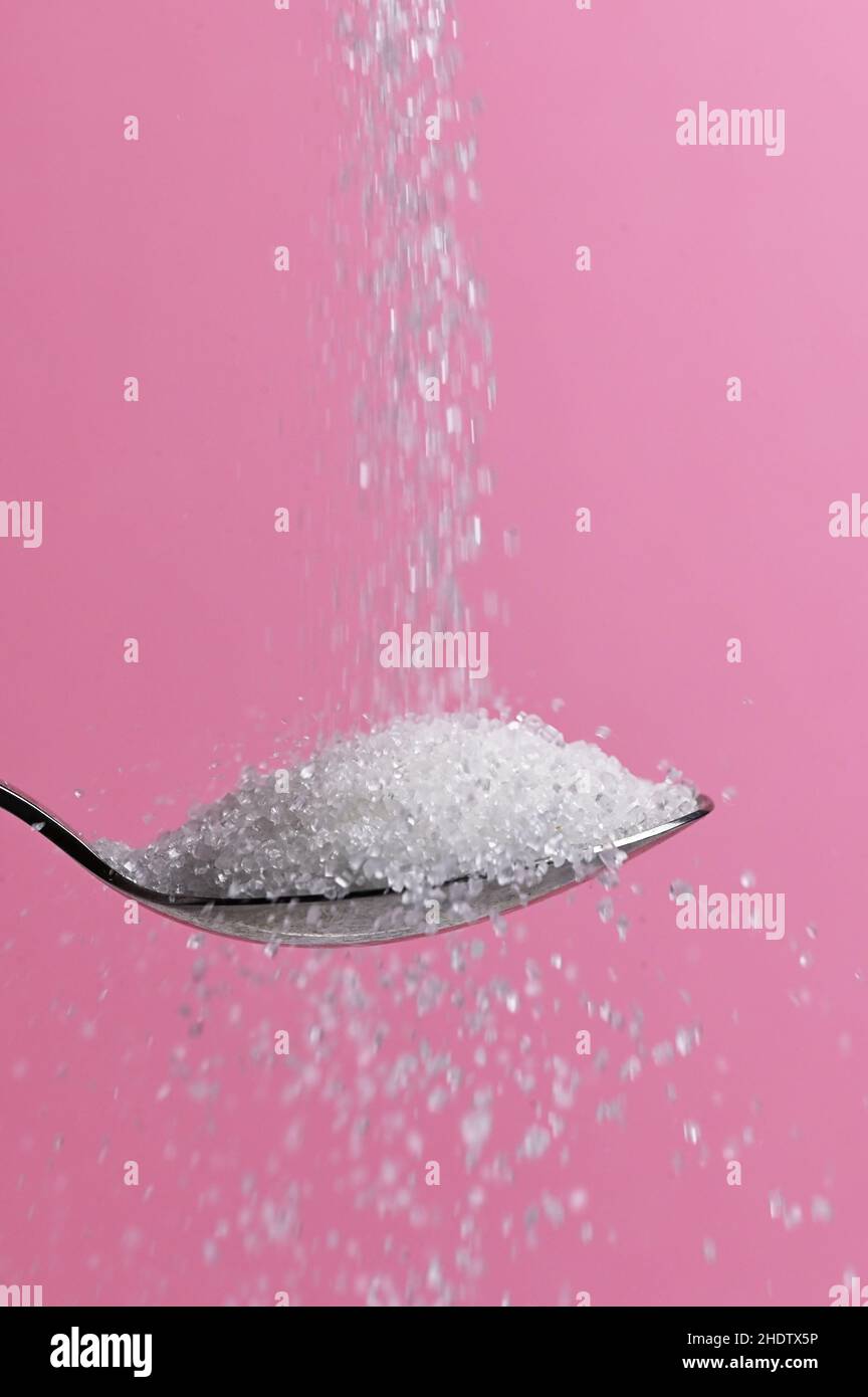 sugar, granulated sugar, sugars, granulated sugars Stock Photo - Alamy