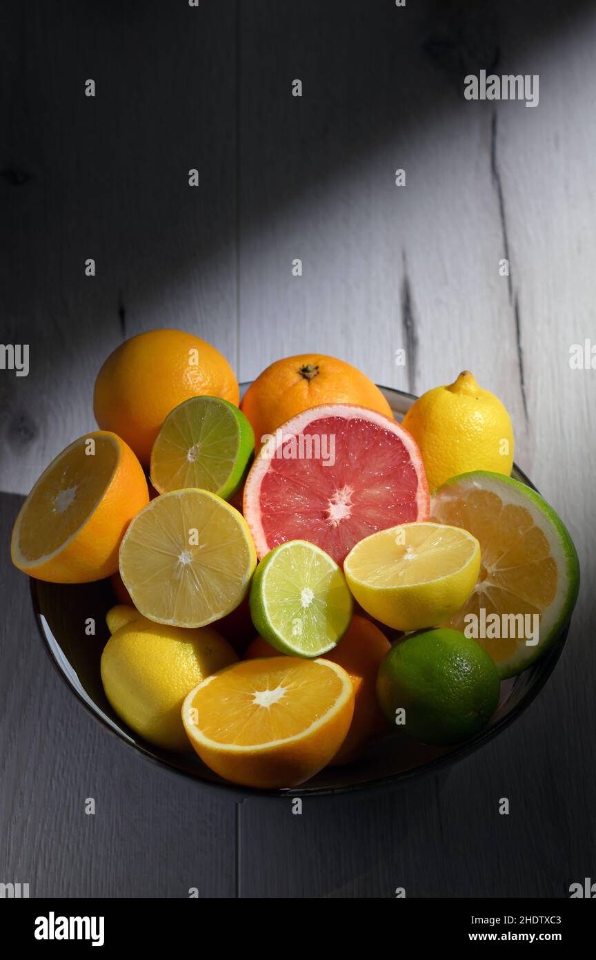 citrus fruit, citrus fruits Stock Photo - Alamy