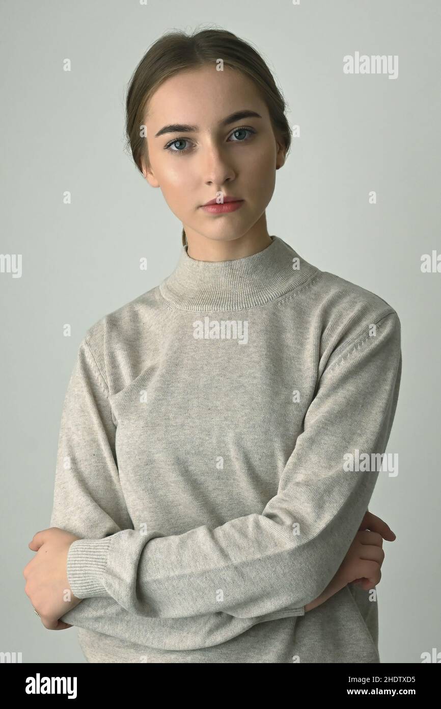 portrait, woman, pensive, portraits, female, ladies, lady, women ...