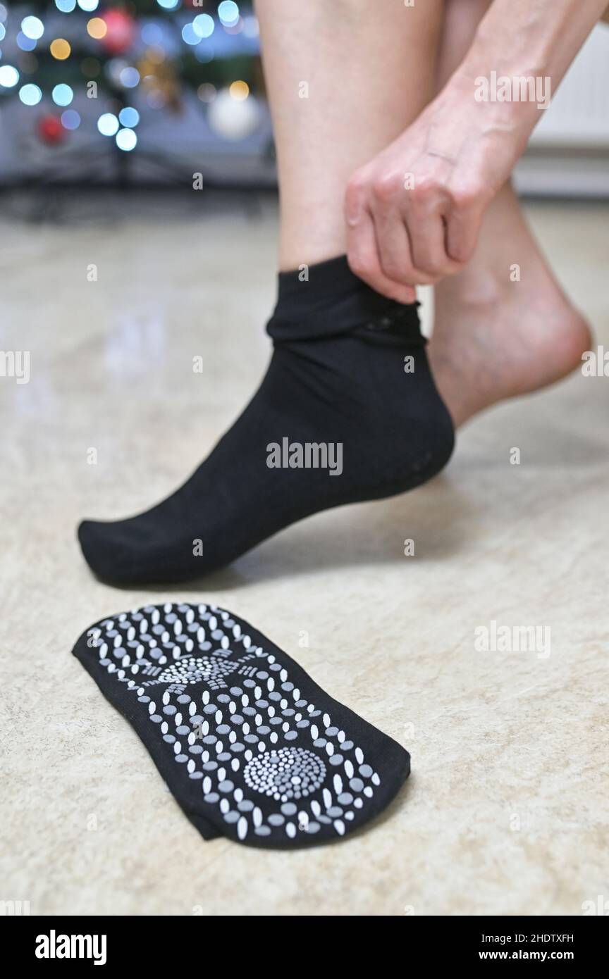 Sock fashion hi-res stock photography and images - Alamy