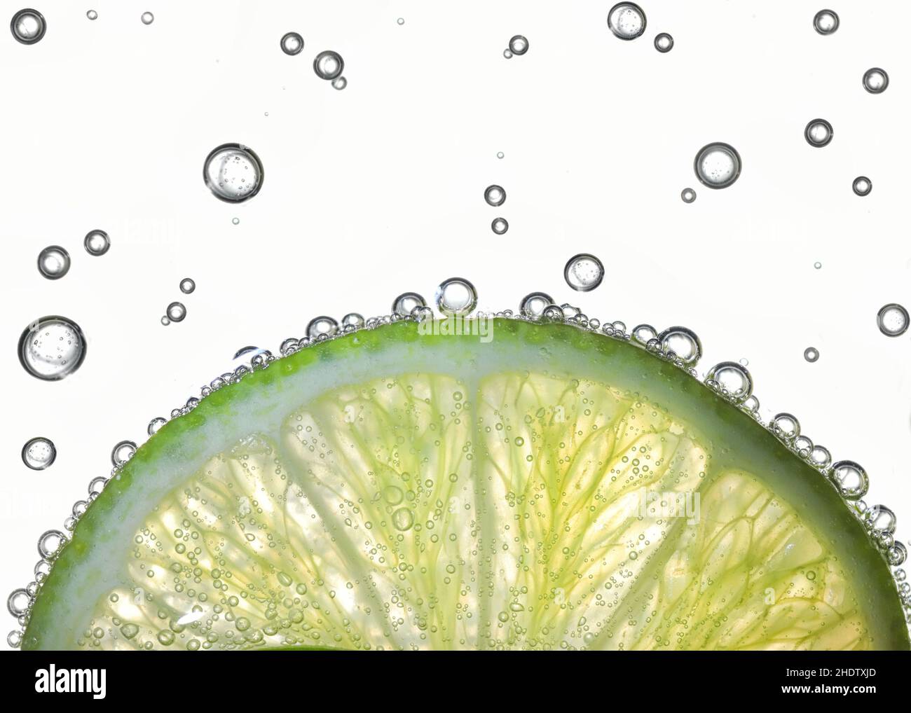 refreshing, lime slice, carbonated, lime slices, carbonateds Stock ...