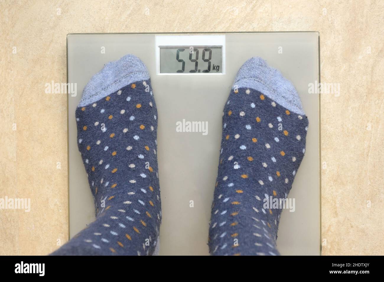 weight, weighing, body scale, weights Stock Photo - Alamy