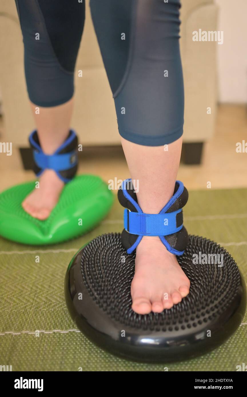 ankle, stabilization, ankles, stabilizations Stock Photo - Alamy