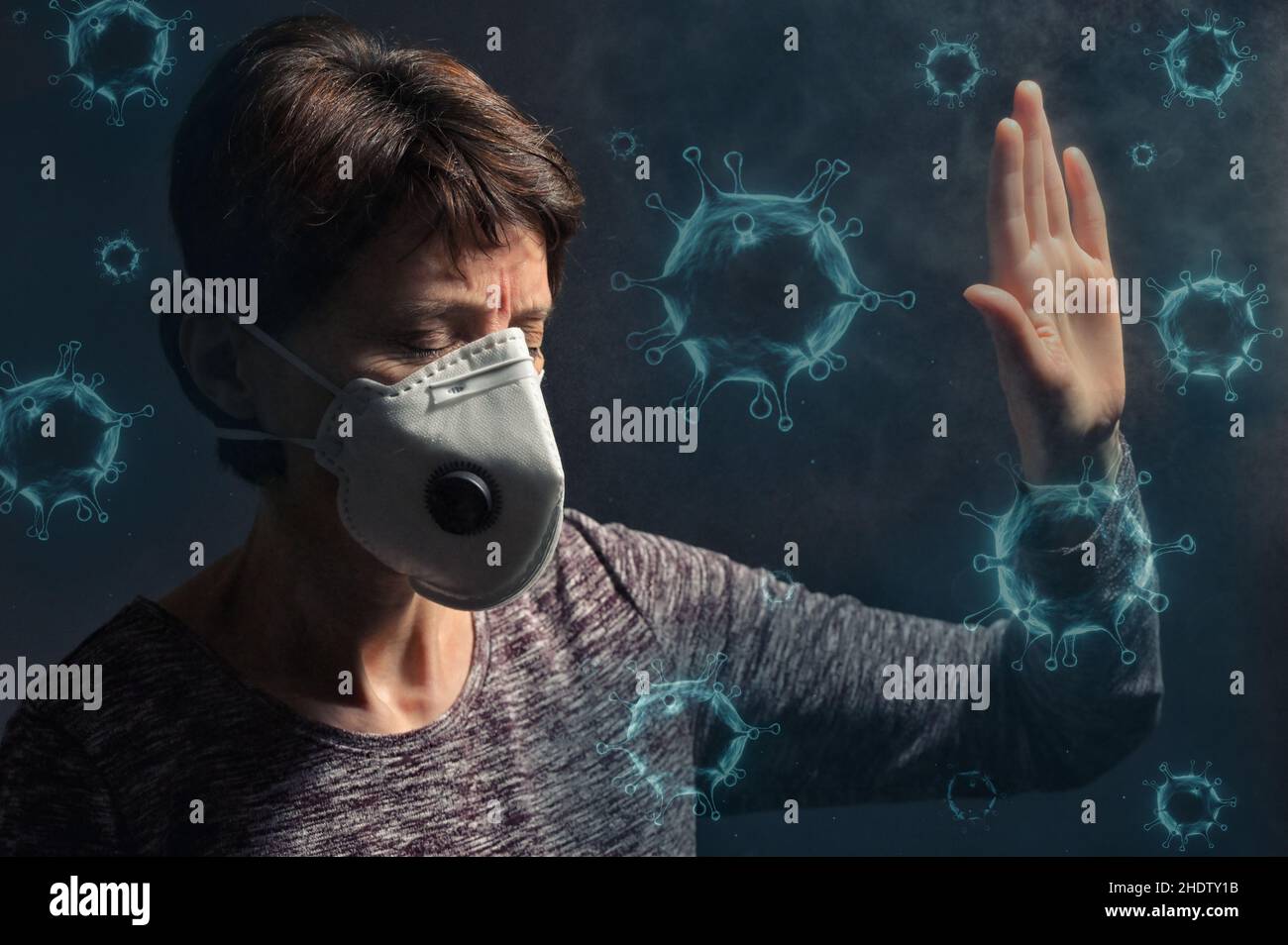 Fears isolation hi-res stock photography and images - Alamy