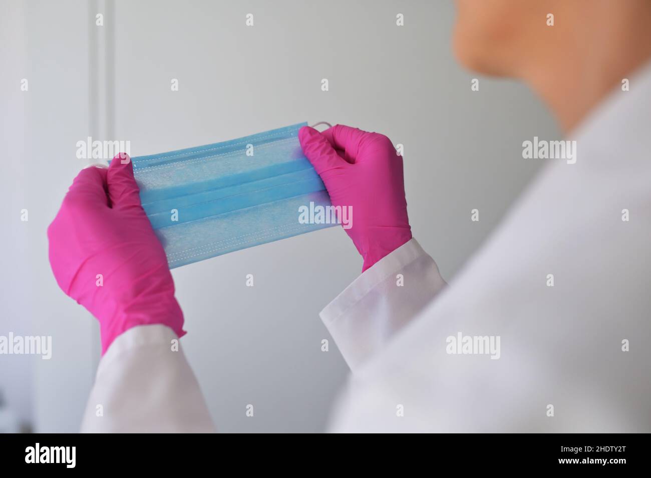 breathing mask, breathing masks Stock Photo - Alamy