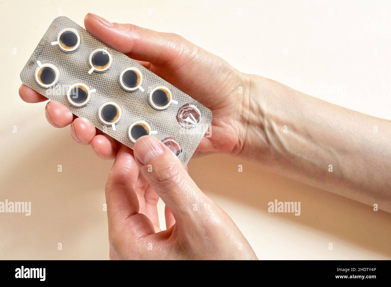pill, caffeine, pills, tablet, caffeines Stock Photo - Alamy