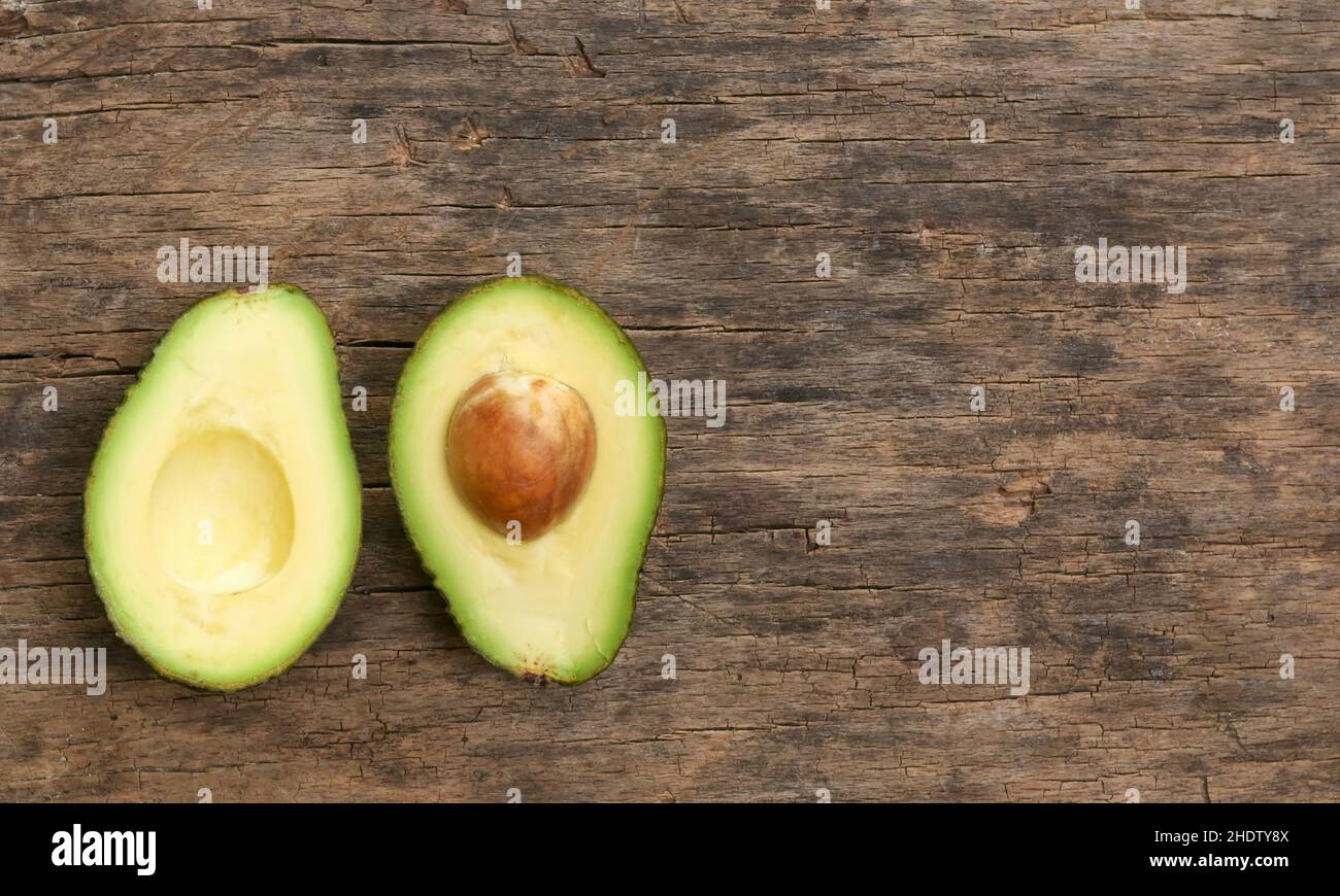 avocado, avocado half, avocados, avocado halfs Stock Photo - Alamy