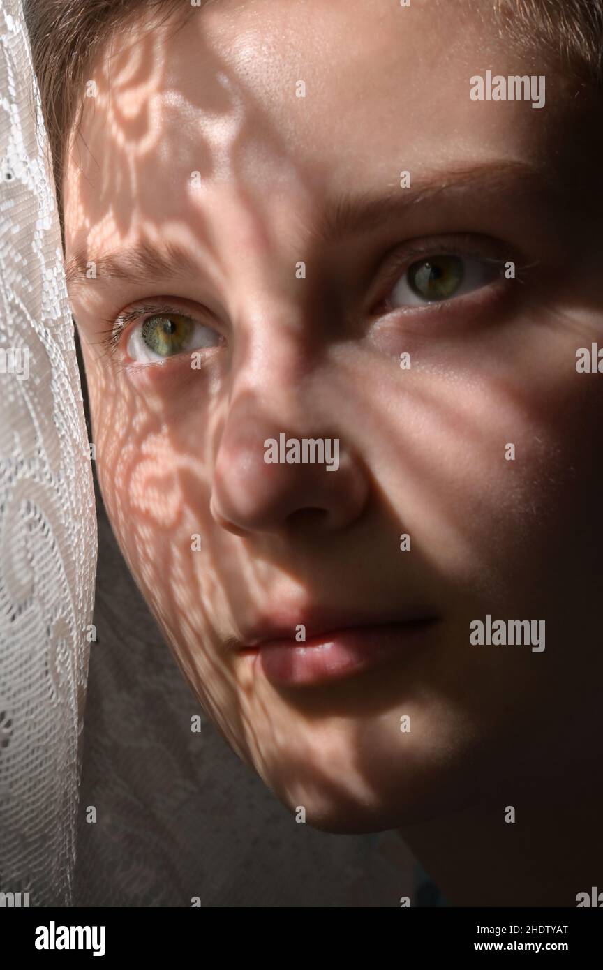 Sun And Rays Face With