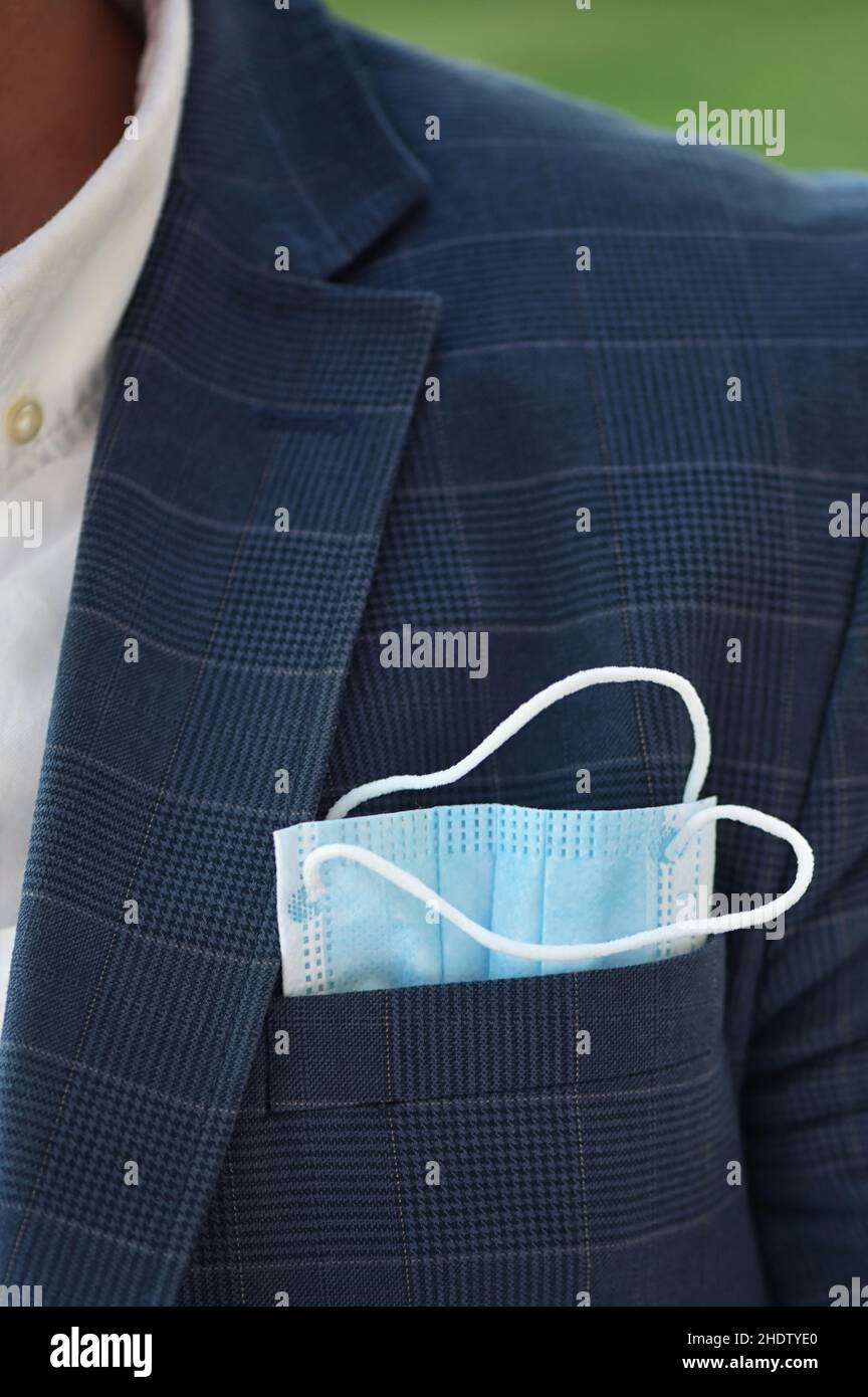 Only with mouth protection hi-res stock photography and images - Alamy