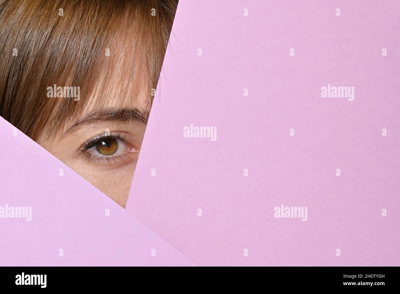 eye, view, hide, eyes, views, hiding Stock Photo - Alamy