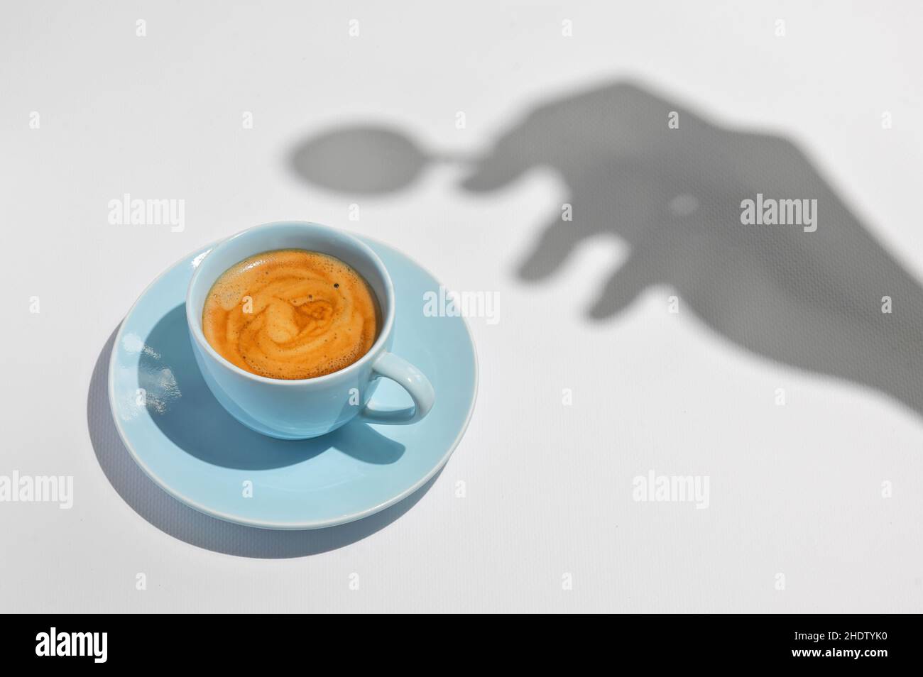 espresso, shadow, espressos, shadows Stock Photo - Alamy