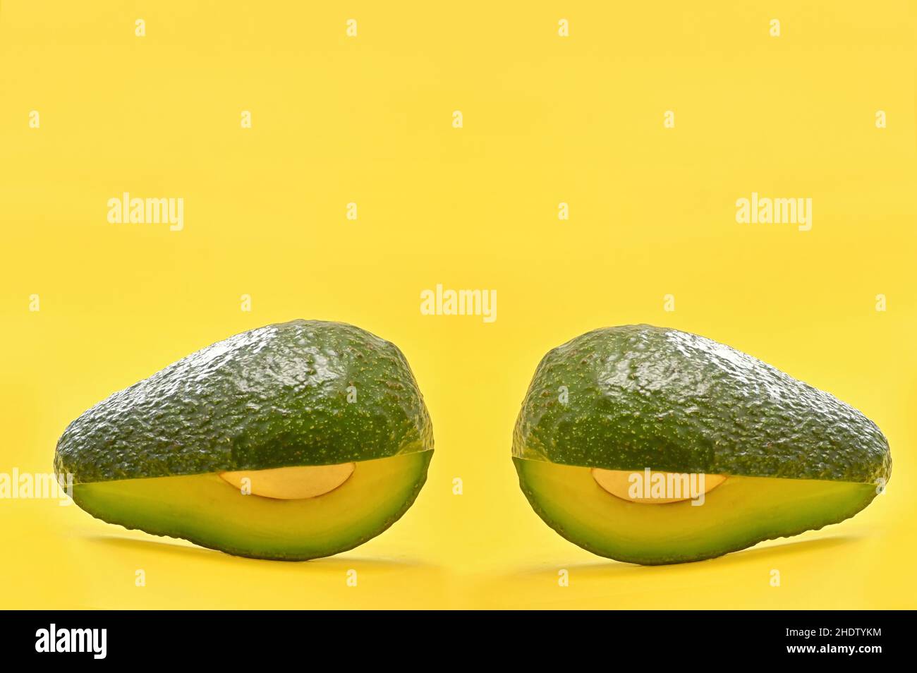 Avocado with eyes hi-res stock photography and images - Alamy