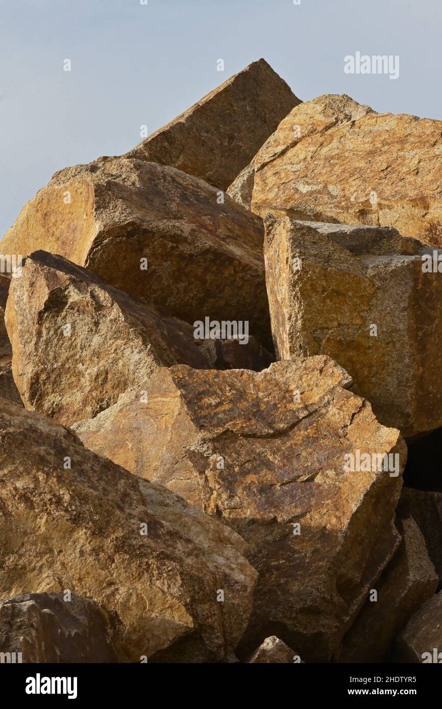 granite, cuboid, rock, granites, cuboids, rocks Stock Photo - Alamy
