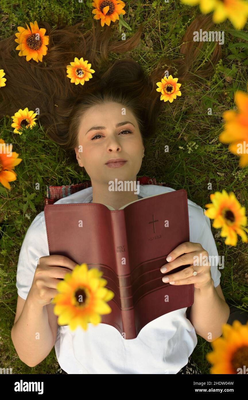 woman, reading, bible, female, ladies, lady, women, read, reading a ...