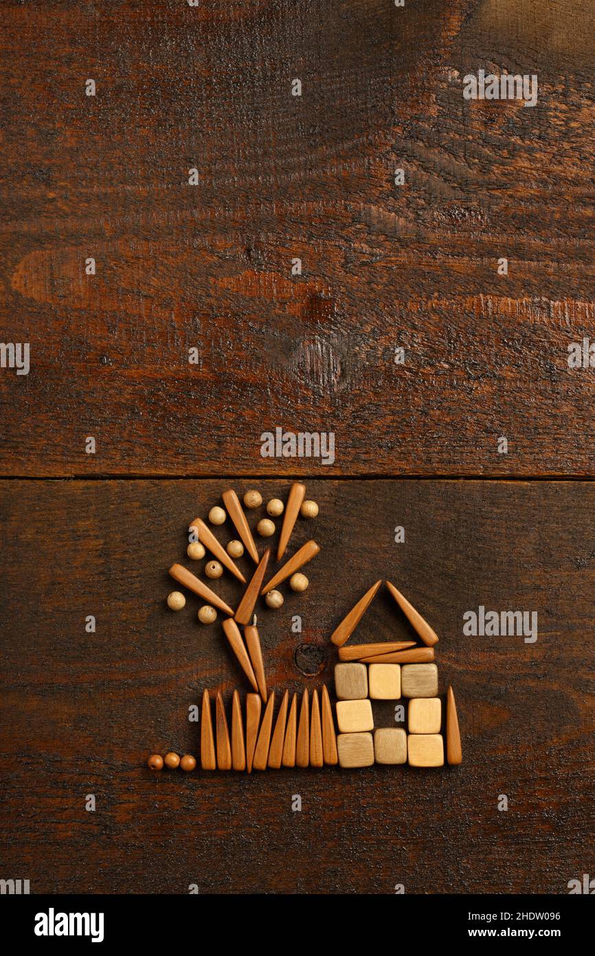 house, detached house, model house, houses, detached houses, model ...