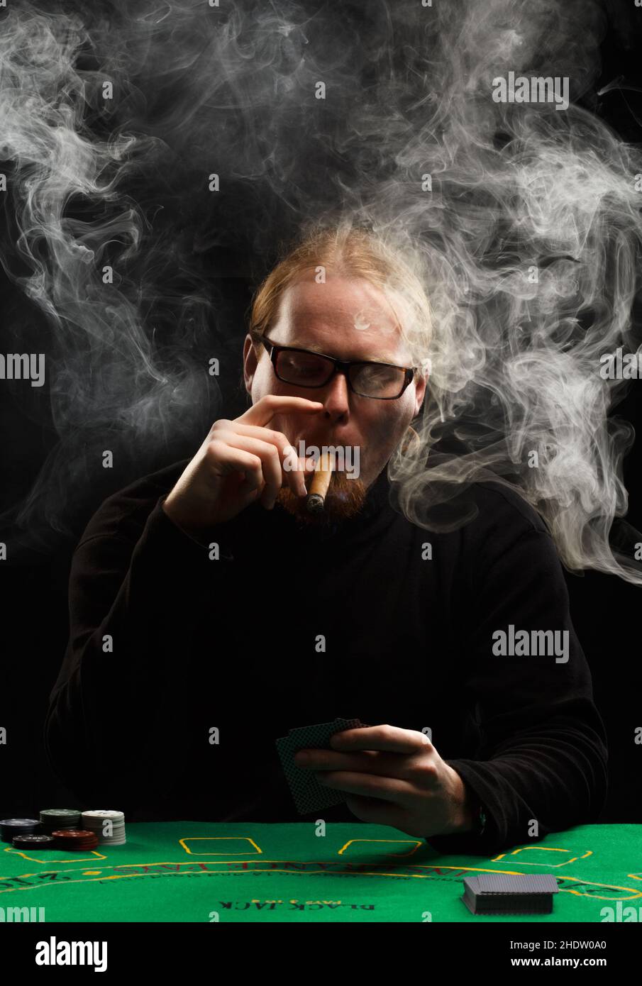 Pokers players hi-res stock photography and images - Alamy