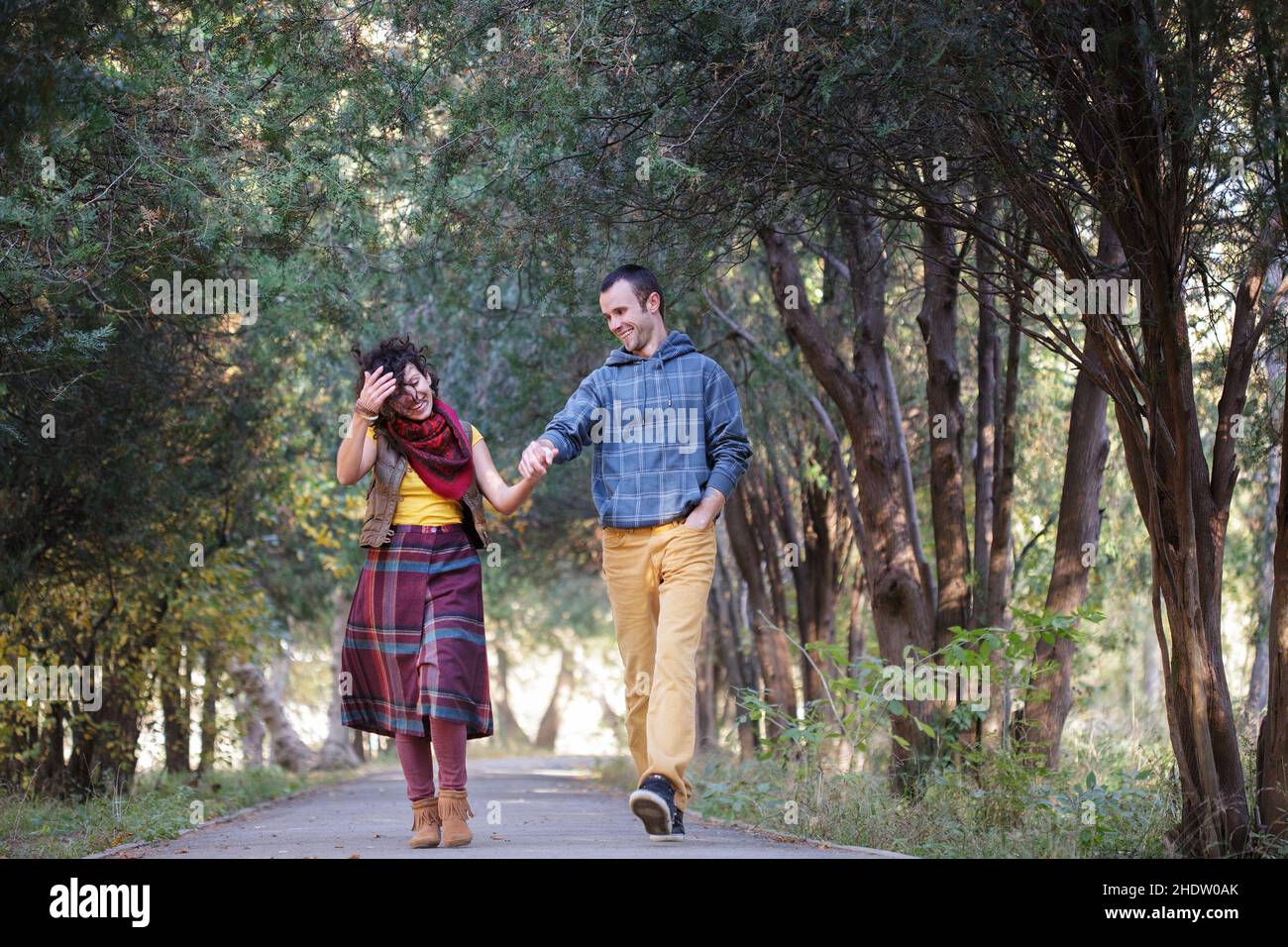 Loving stroll hi-res stock photography and images - Alamy