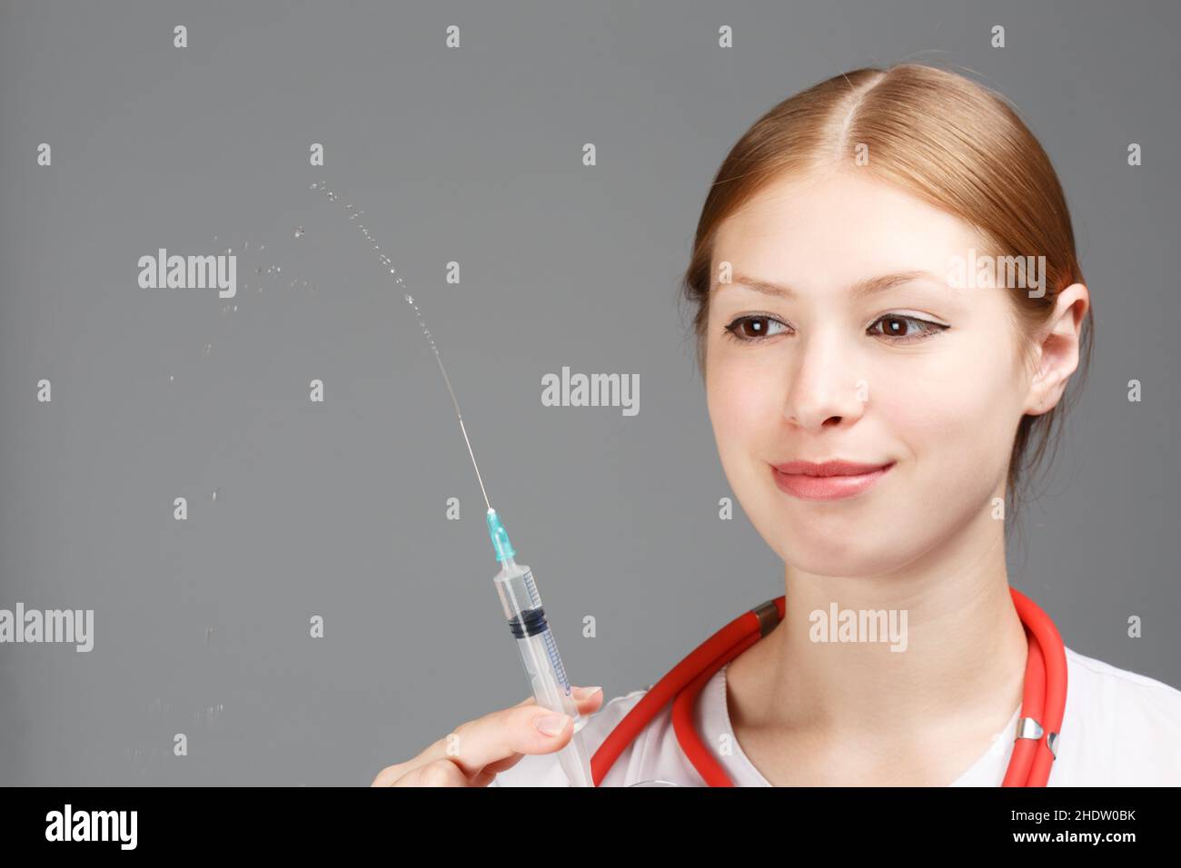 syringe, injection, nurse, syringes, injections, nurses Stock Photo - Alamy
