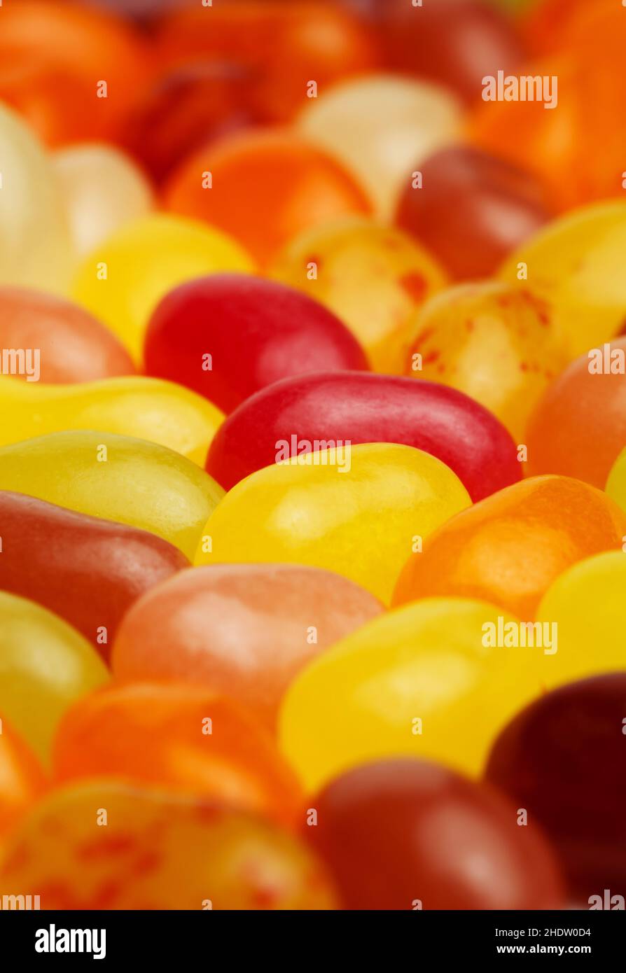 multi colored, jelly, multi coloreds, jellies Stock Photo - Alamy