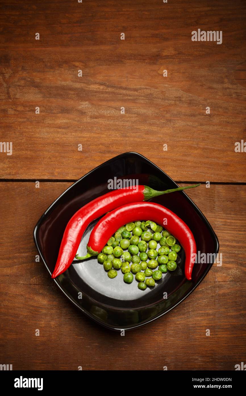 peas, chili, pea Stock Photo - Alamy