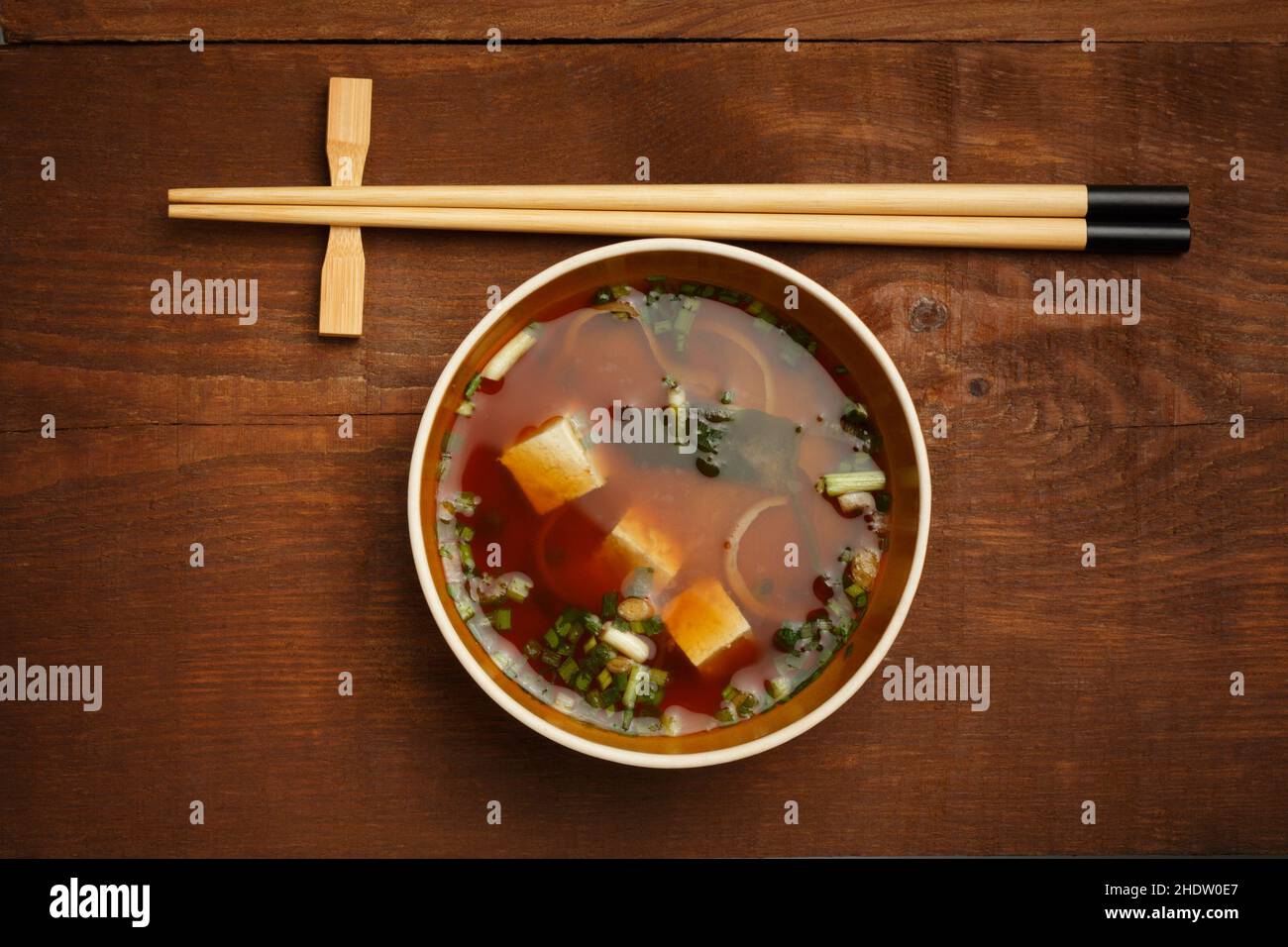 miso soup, miso, miso soups, misos Stock Photo - Alamy