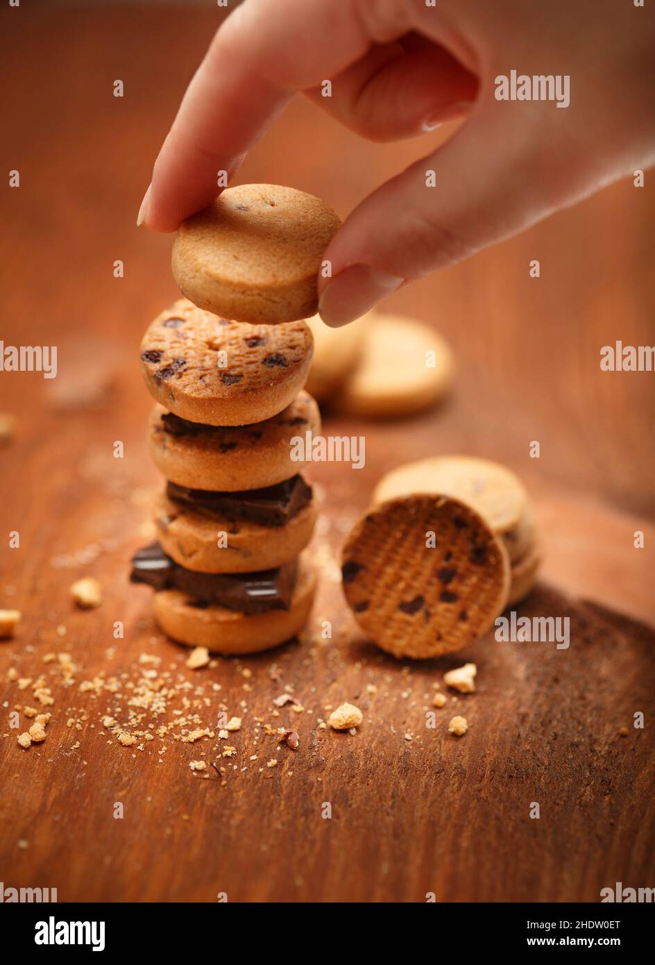 cookies, chocolate biscuits, cookie, biscuits, buiscuit Stock Photo - Alamy