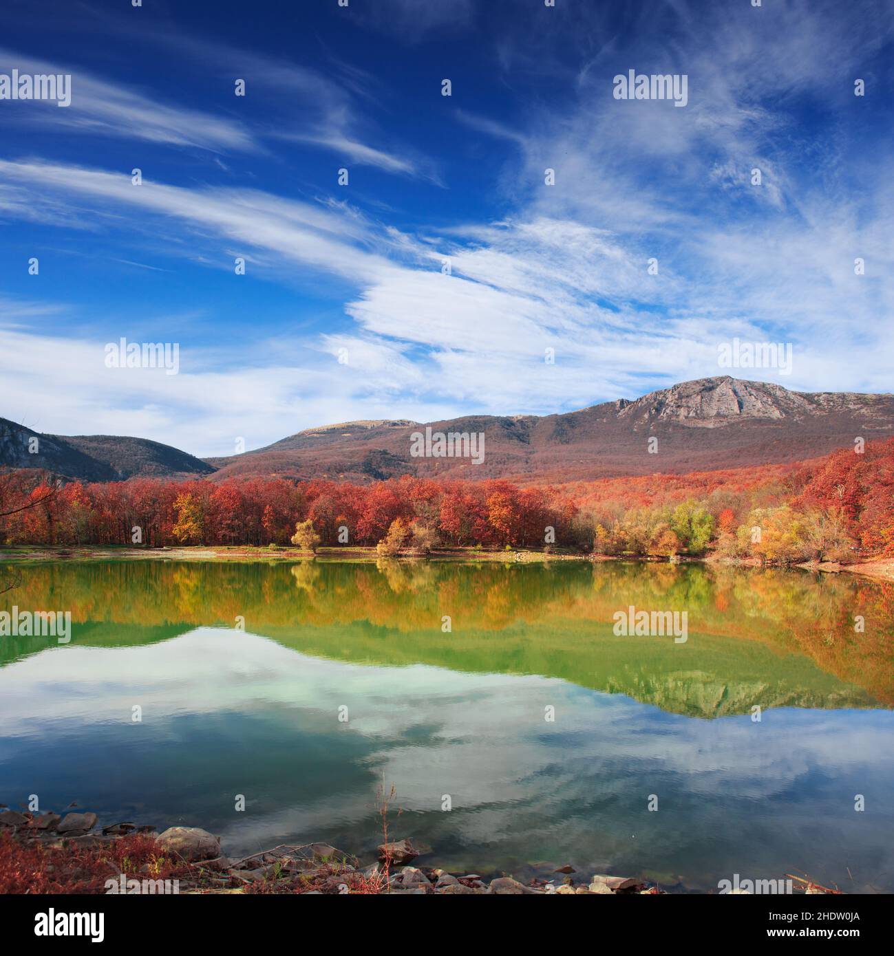 Crimea landscape mountains hi-res stock photography and images - Alamy