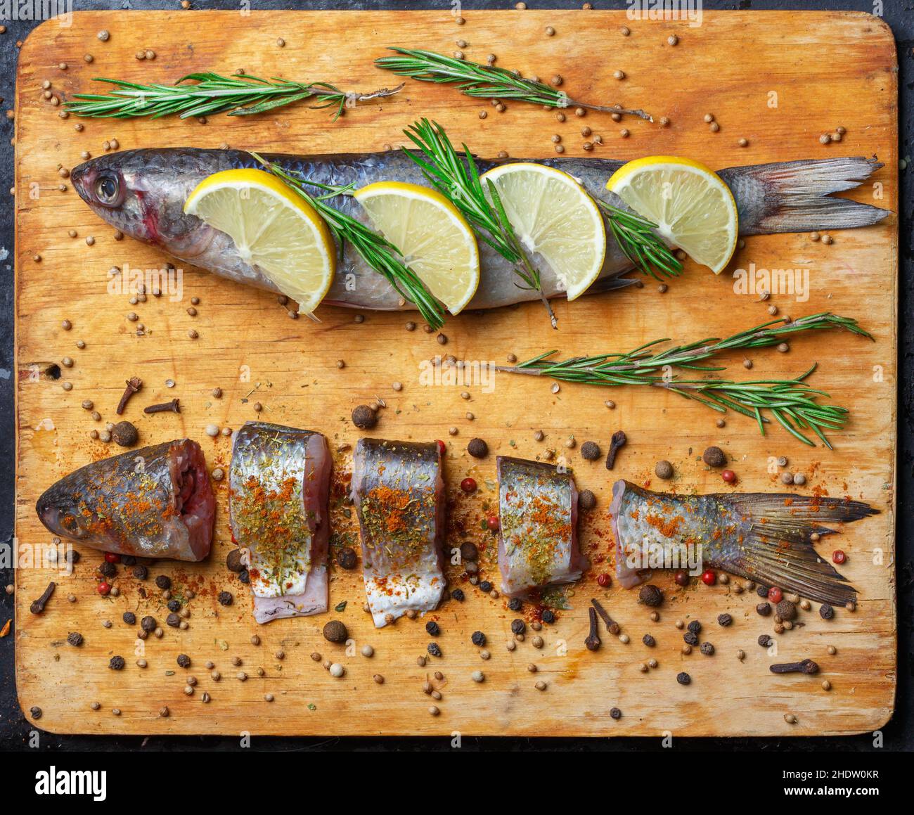 fish, spices, fishes, spice Stock Photo - Alamy