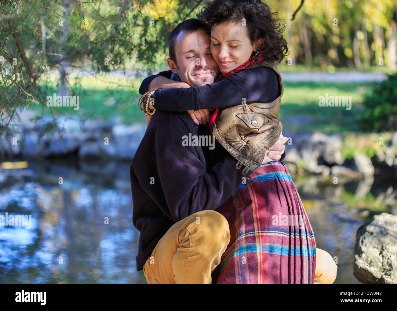 park, love couple, parks, love couples Stock Photo - Alamy