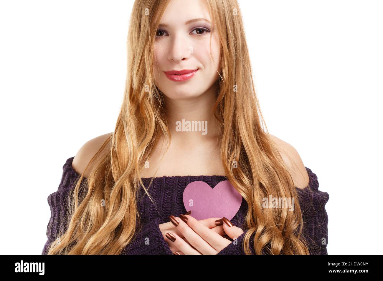 Hearts ladies hi-res stock photography and images - Alamy