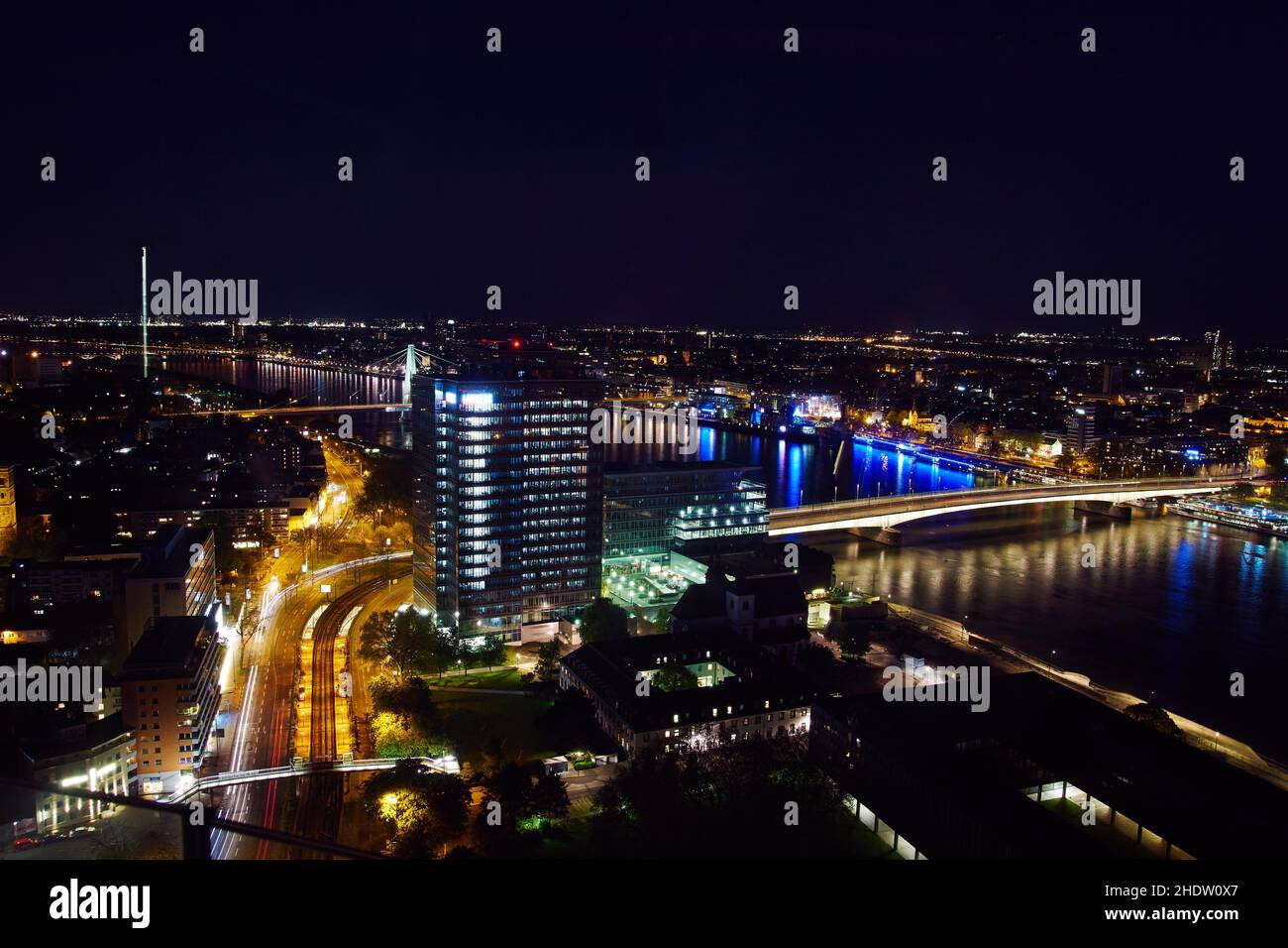 Germany cologne city view hi-res stock photography and images - Alamy