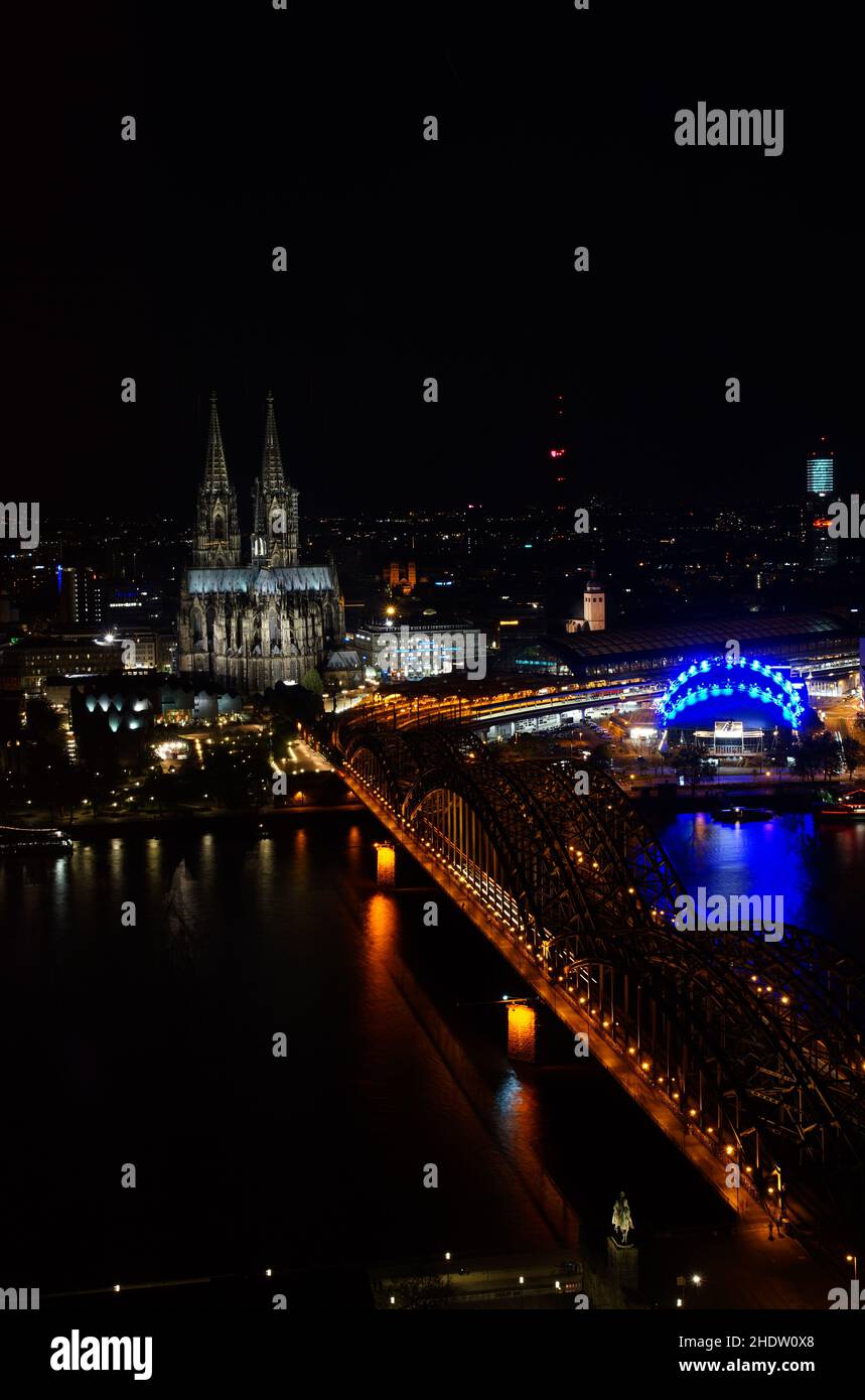 Cologne cathedral view hi-res stock photography and images - Alamy