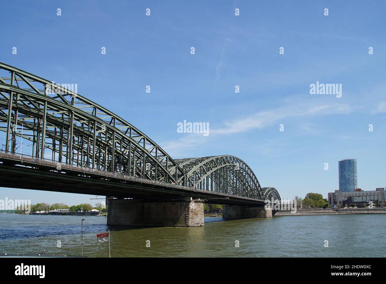 cologne, hohenzollern bridge, colognes, hohenzollern bridges Stock ...