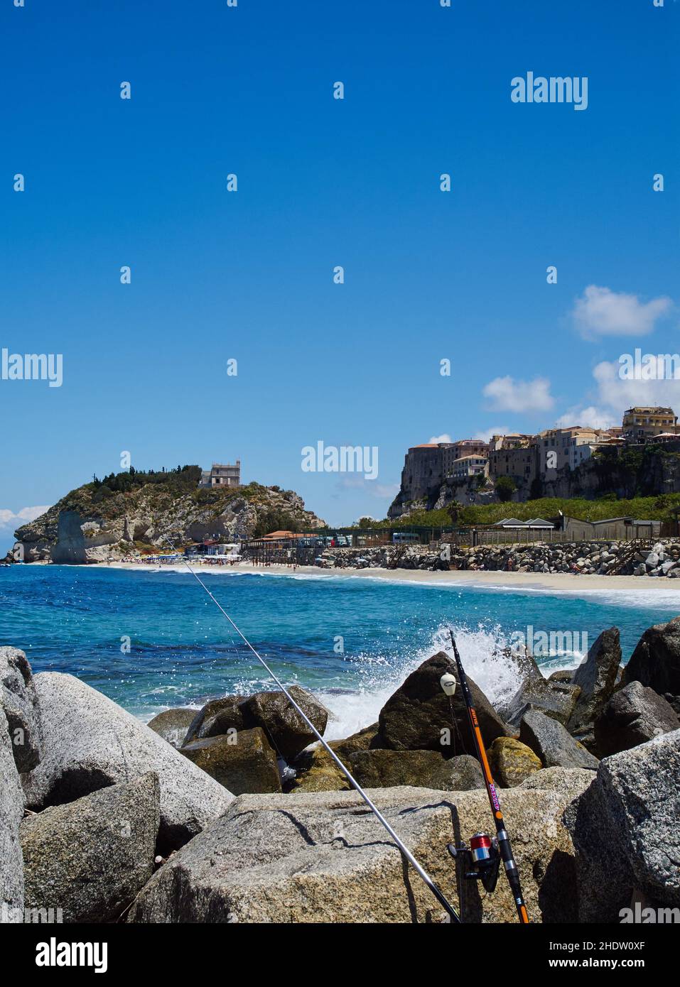 fishing, tropea, calabria, angling, fishings, to angle, to fish ...