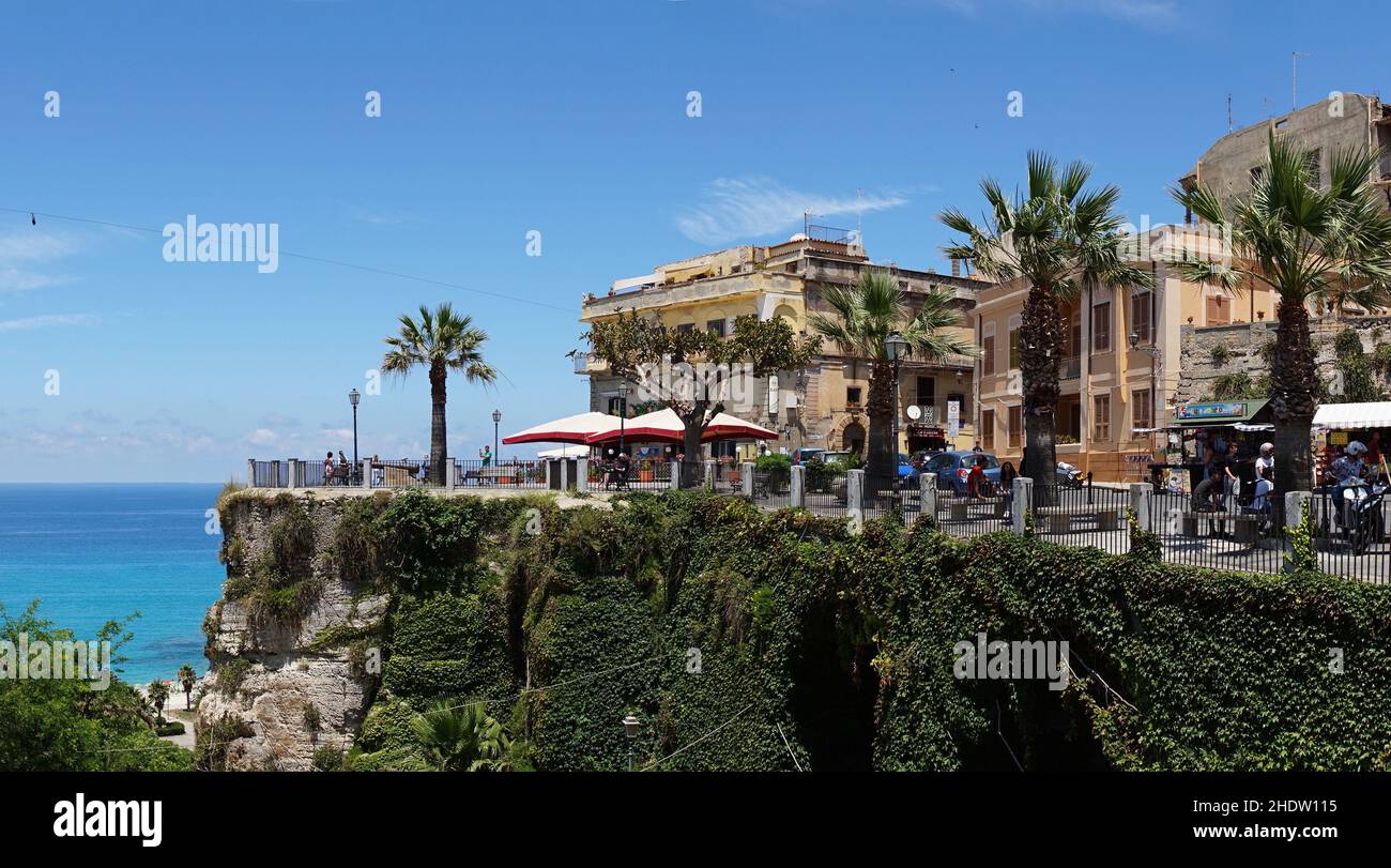 Tropea tourism hi-res stock photography and images - Alamy
