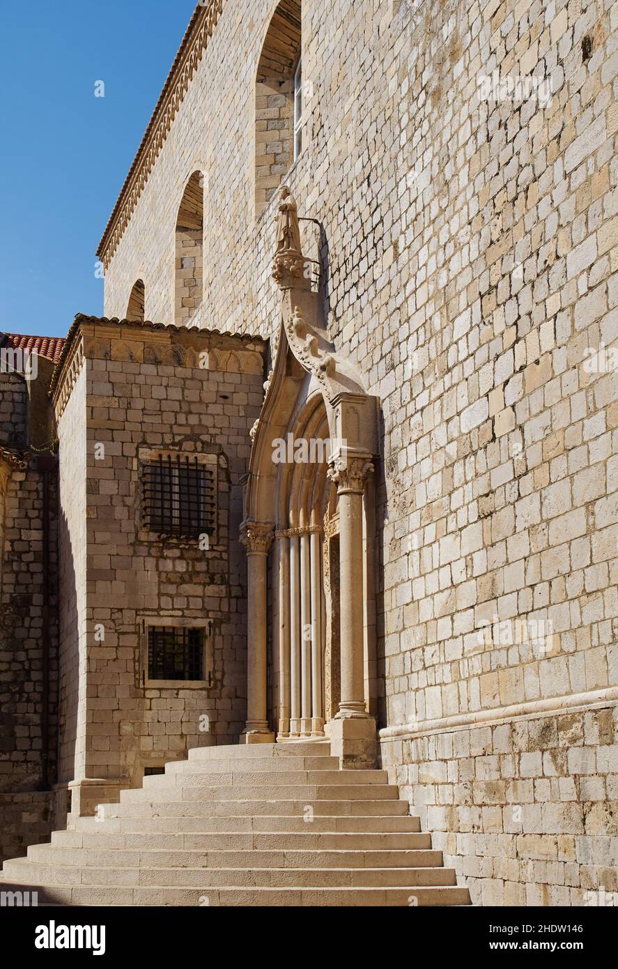 croatia, monastery, dubrovnik, croatias, monasteries, dubrovniks Stock ...