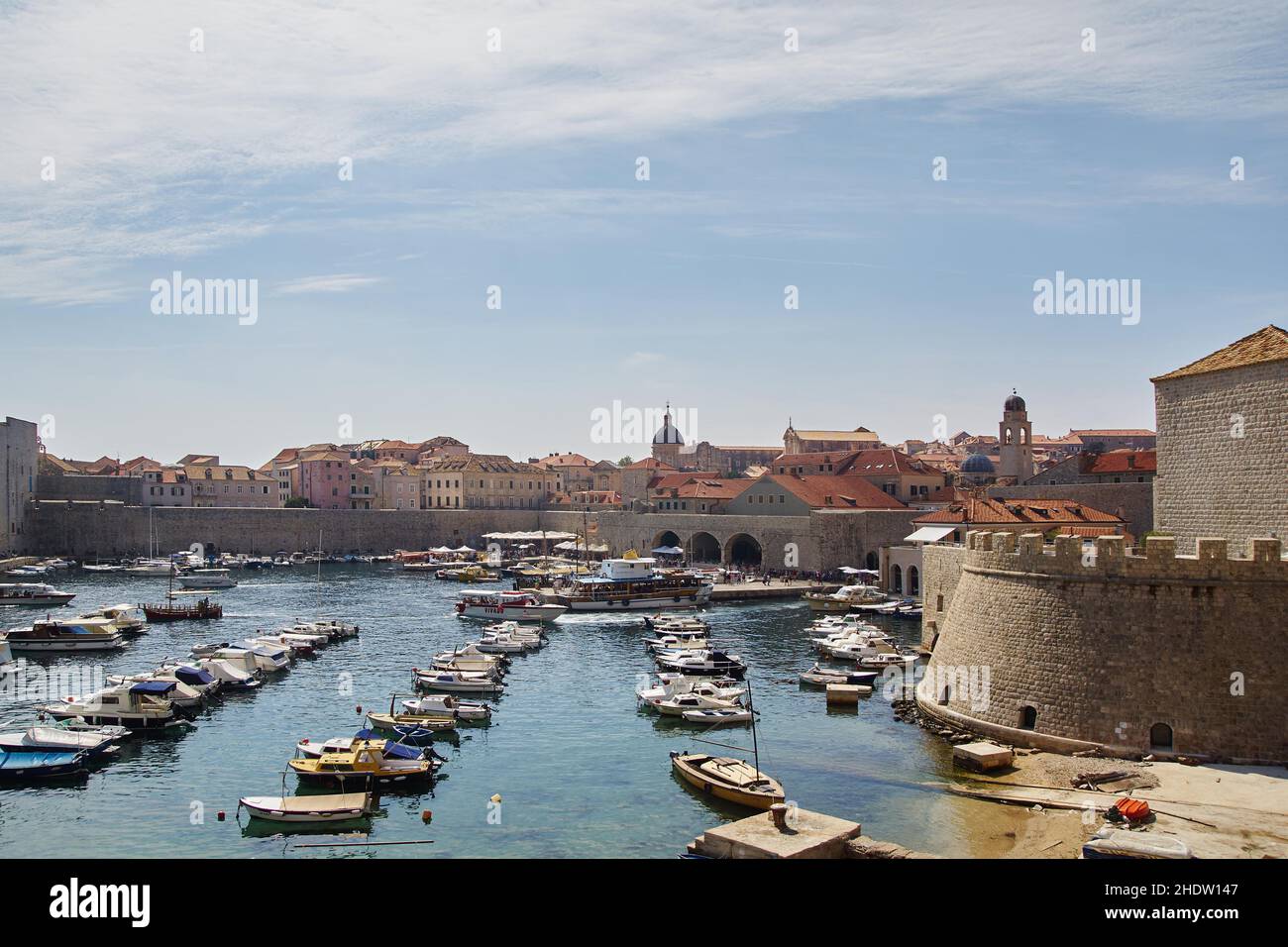 harbour, coastal town, dubrovnik, harbours, port, coastal towns ...