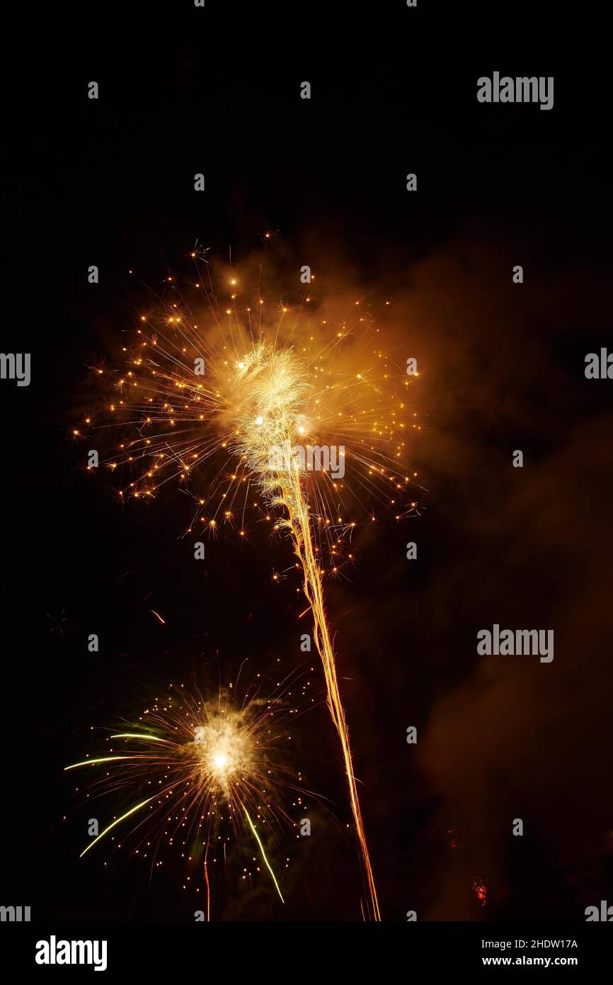firework display, firework displays Stock Photo - Alamy