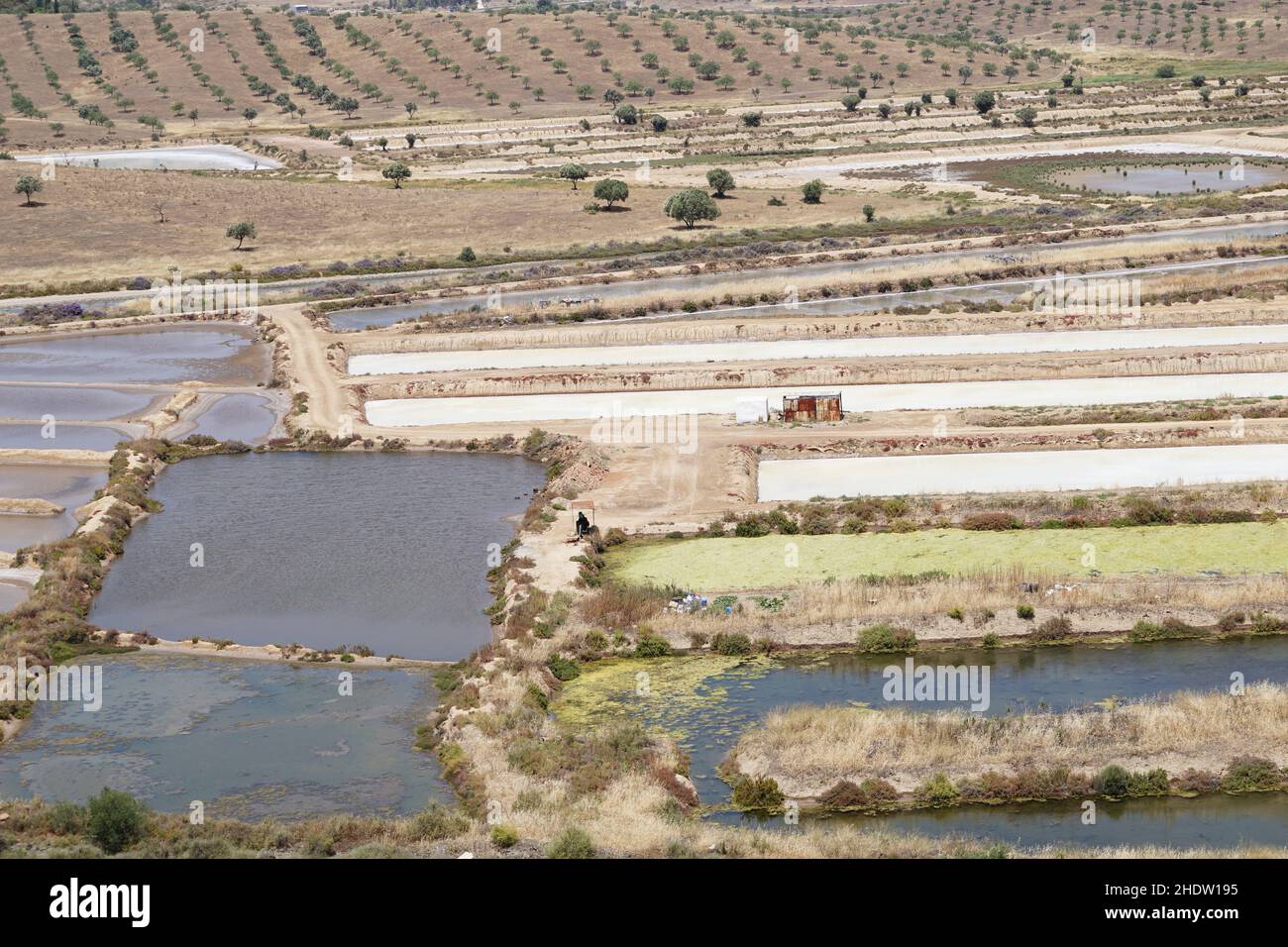 salt production, saline, salt pan, salt productions, salines, clay pan ...