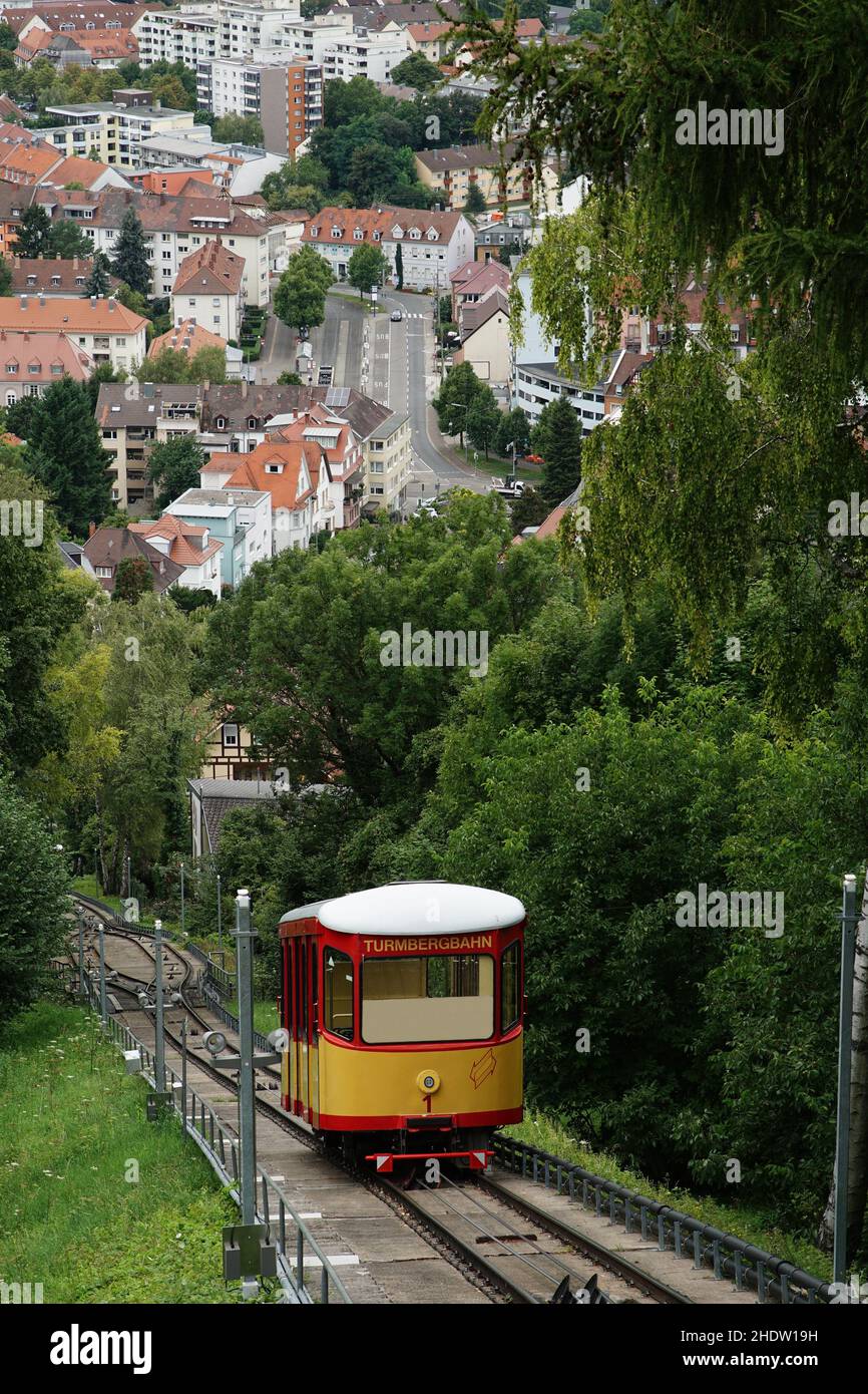 mountain railway, cable car, mountain railways, cable cars Stock Photo ...