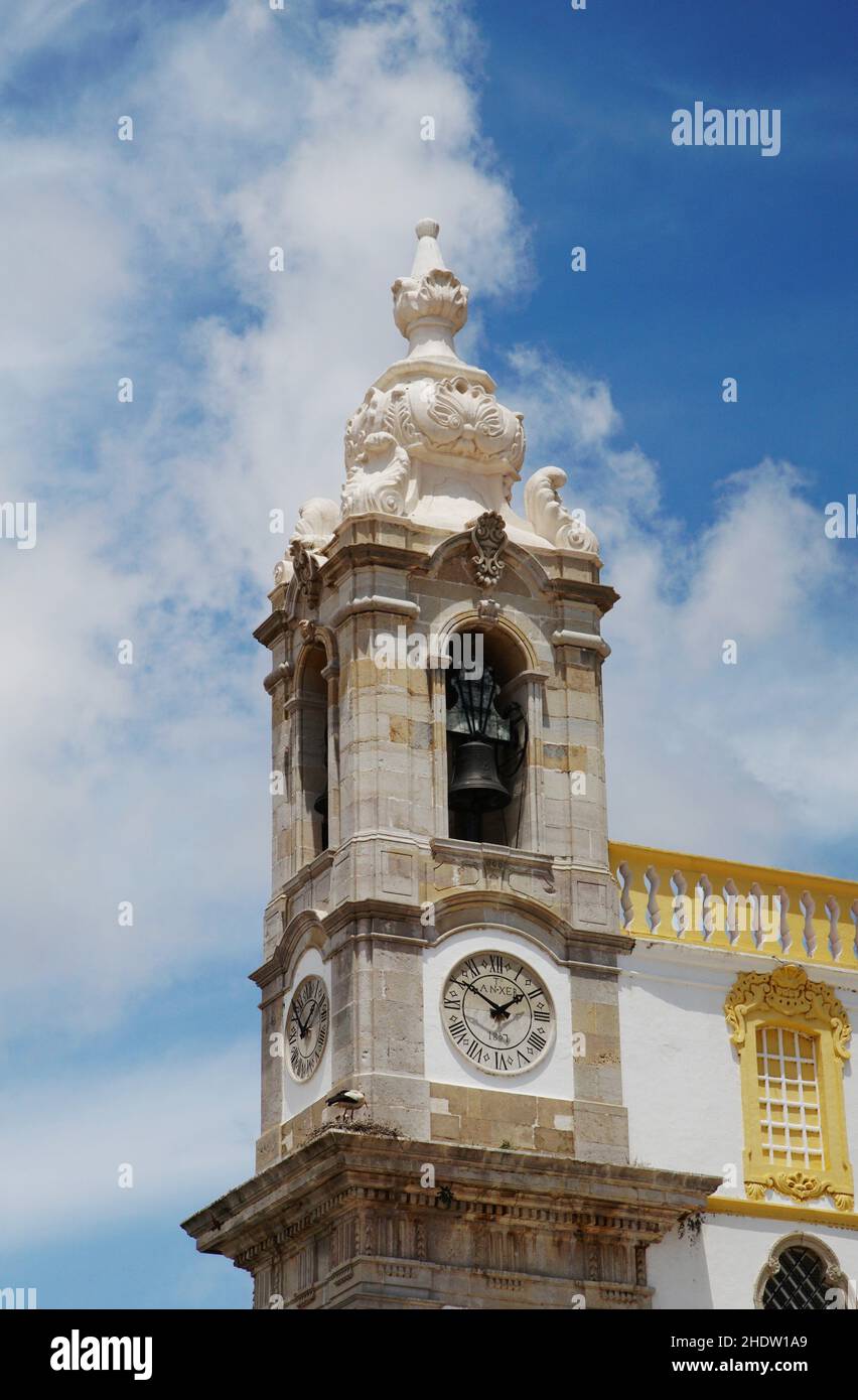 church, faro, churchs, faros Stock Photo - Alamy