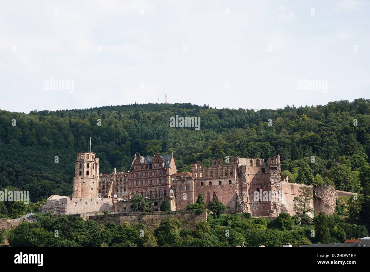 Heidelbergs castle hi-res stock photography and images - Alamy