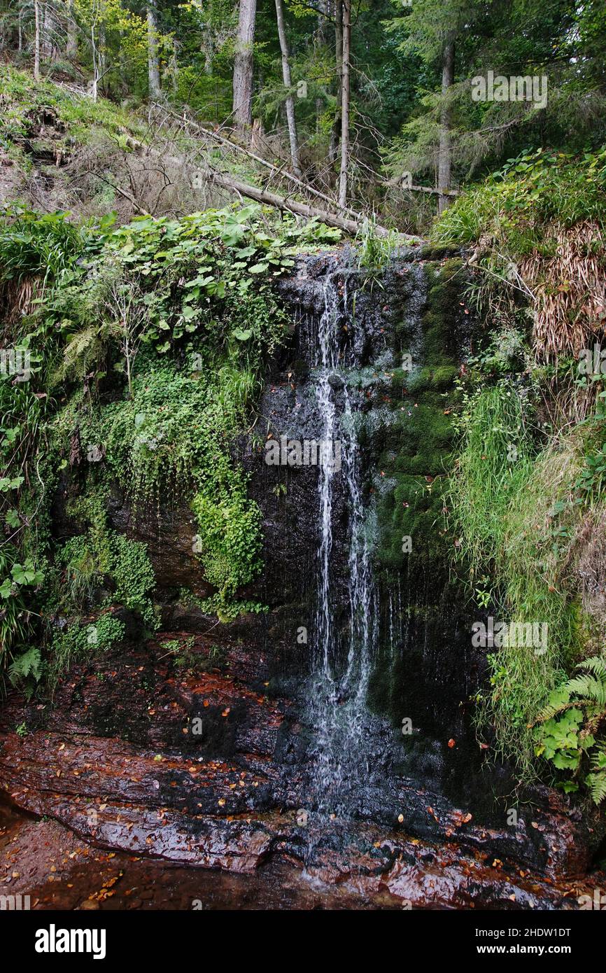 waterfall, cascade, waterfalls Stock Photo - Alamy