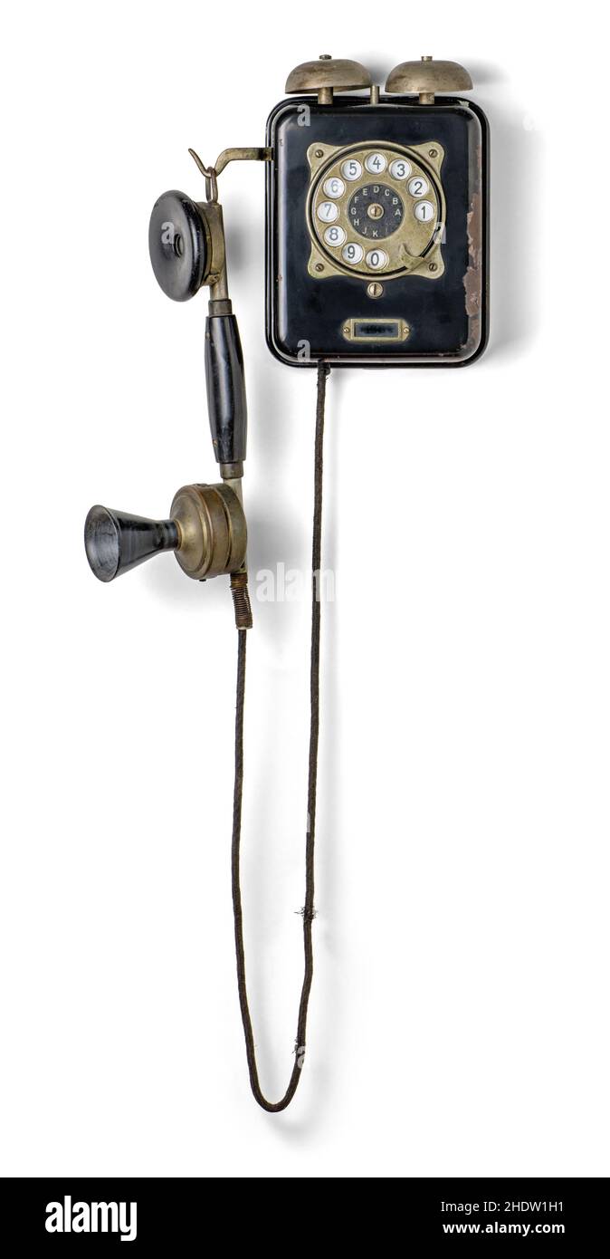 Antique telephones hi-res stock photography and images - Alamy