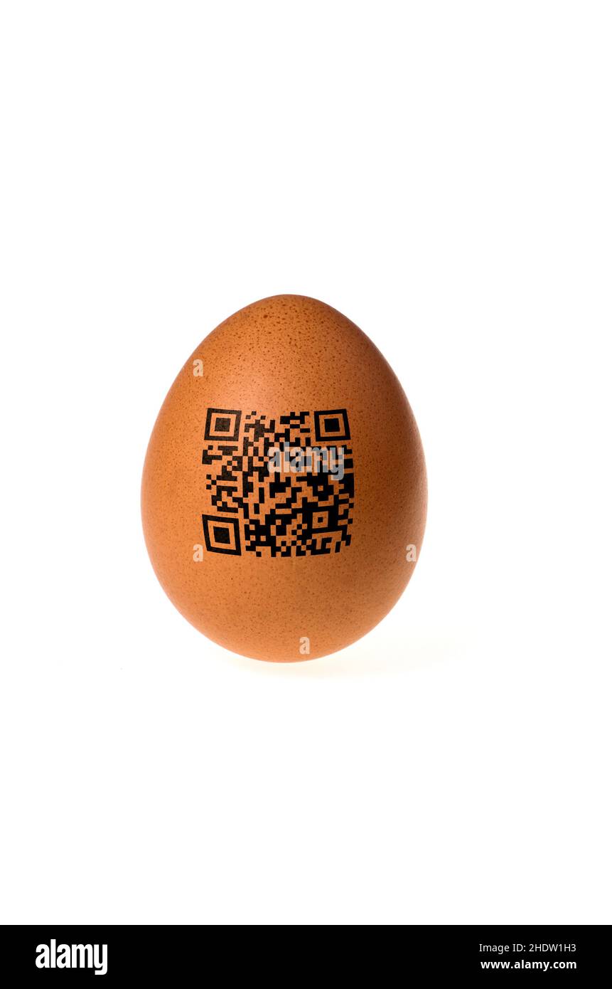 egg, marker, qr code, eggs, markers Stock Photo - Alamy