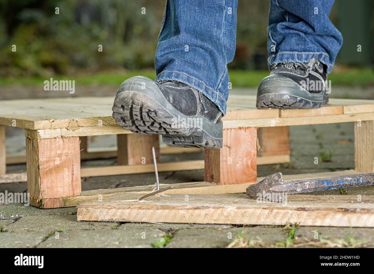 security & protection, labor protection, work boots, work accident ...