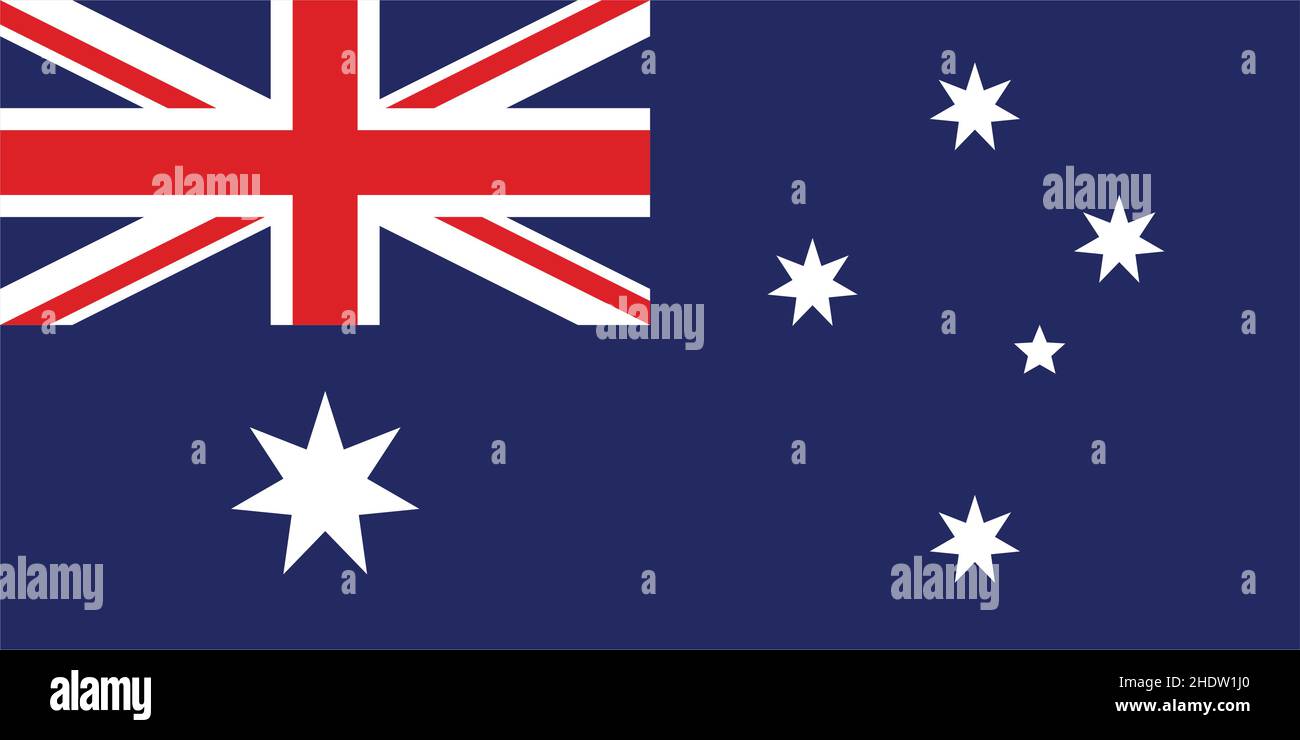 True australia Stock Vector Images - Alamy