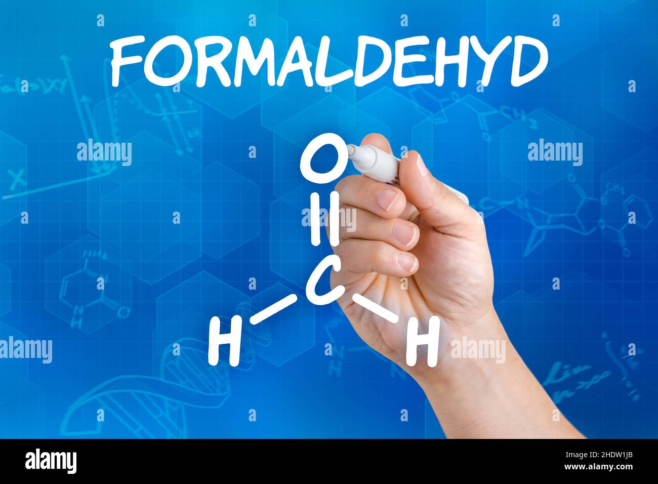 formula, Formaldehyde, formulas Stock Photo - Alamy