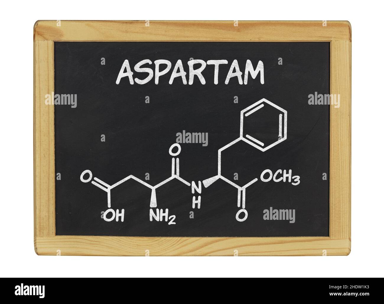 Aspartame structure hi-res stock photography and images - Alamy
