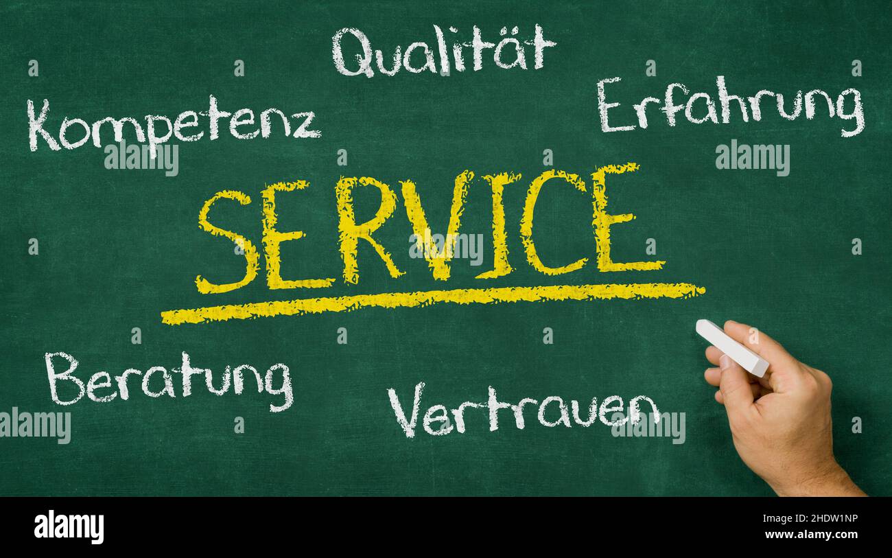 Only service hi-res stock photography and images - Alamy